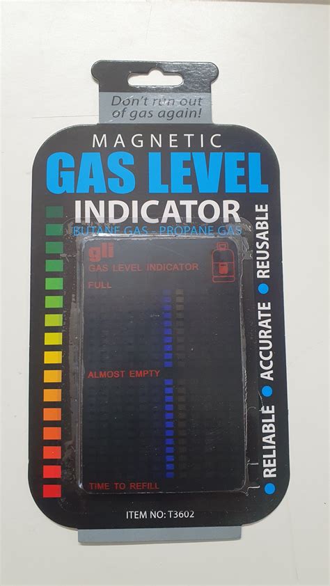 GAS LEVEL INDICATOR Magnetic Caravan City Sales Parts Sales