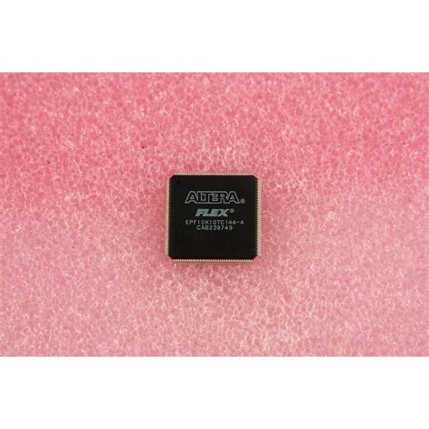 altera flex epf10k10tc144 4 ic embedded programmable logic device