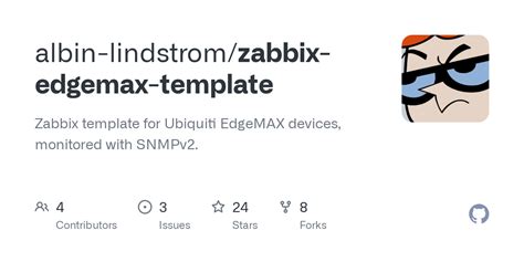 Github Albin Lindstromzabbix Edgemax Template Zabbix Template For