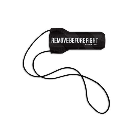 Bunker Kings Evalast Barrel Cover Zwart Remove Before Fight