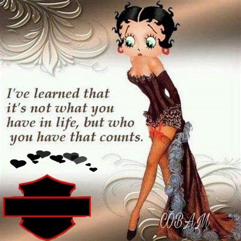 Pin By Becky James On Betty Boop Betty Boop Quotes Betty Boop