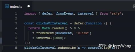 从一个实际的例子触发，理解什么是 rxjs 的 defer 函数 知乎