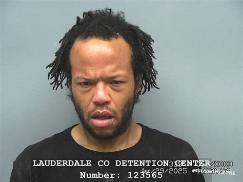 Newell Terrence Obrian 06202025 Lauderdale County Mugshots Zone