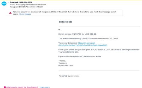 Not Sure If This Is A Invoice Scam Rscams