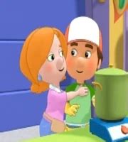 Manny Kelly Romantic Moments Handy Manny Wiki Fandom