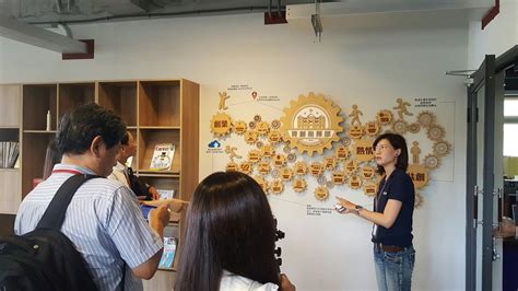 桃園青創事 【參訪新聞】 青創指揮部今天很榮幸邀請到工協會的貴賓們蒞臨參訪， 活動現場邀請到 互動創新 以及