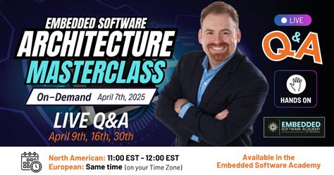 Transform Your Embedded Software Architecture With These Powerful Practices