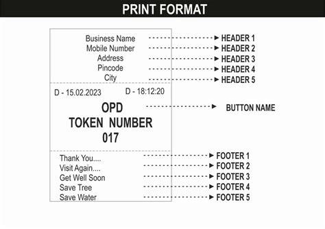 HPC 5 Button Token Dispenser Without Battery Model HPC 22 Thermal At Rs 7500 In Pune
