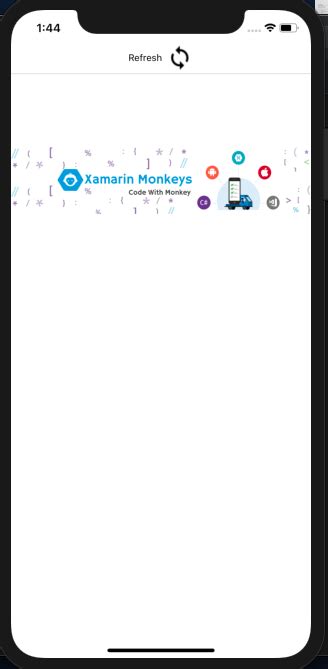 Xamarin Forms Custom TitleView