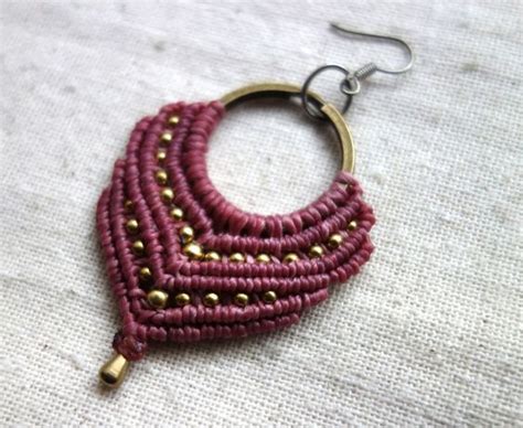 17 Diy Macrame Earrings Patterns {free} Ideas For Diy