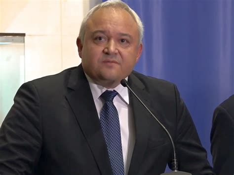 Извънредно Вътрешният министър Иван Демерджиев обяви рокади в МВР