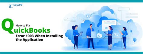 Fix Quickbooks Error 1903 When Installing The Application