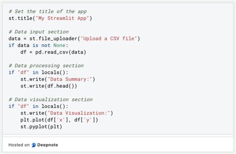 What Is Streamlit Data Basecamp