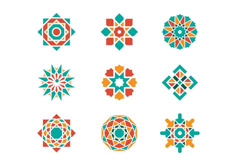 Arabesque Free Vector Art 7943 Free Downloads