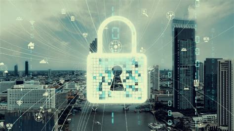 Cyber Security And Alteration Data Protection On Digital Platform Stock Video Video Of Secure