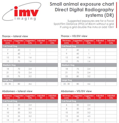 X Ray Exposure Formula At Michael Goodwin Blog
