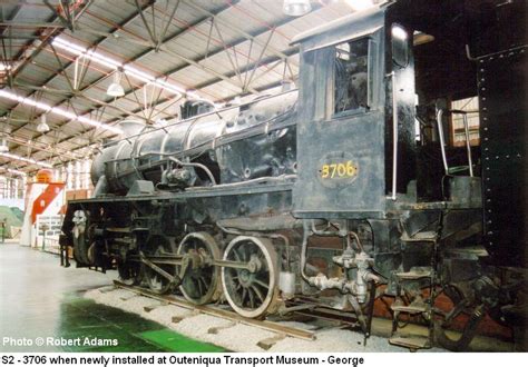 Steam Train Locomotive Class S1 Class S2 Photos