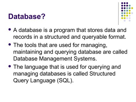 Access Data Connection Ppt