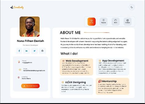 Isaac Nana Frihen Denteh On Linkedin Uiuxdesign Frontenddeveloper