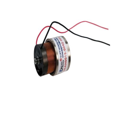 High Positioning Accuracy Linear Voice Coil Motor For Pick And Place