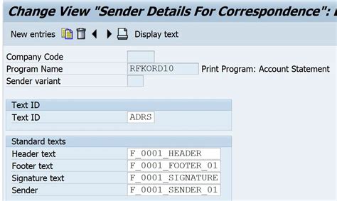 Sap Accounts Receivable Customer Correspondence