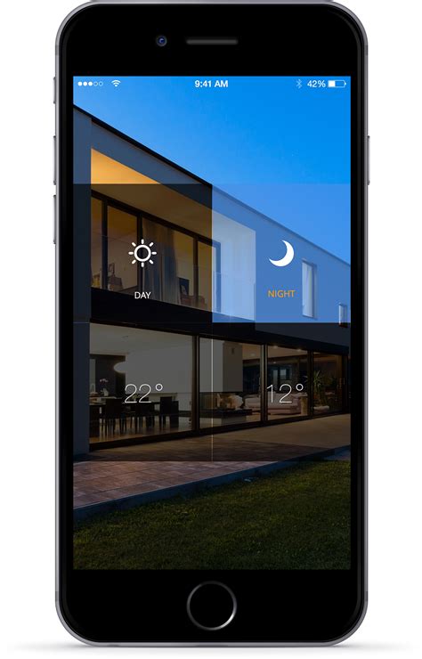 Thermostat Mobile App On Behance