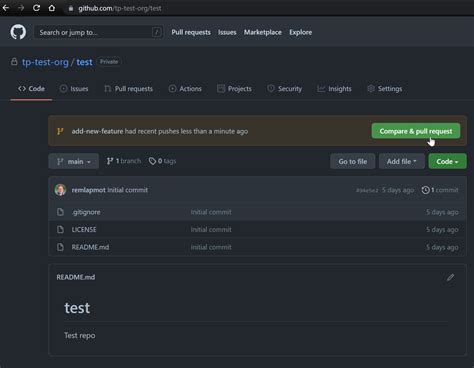 Grpehr Training 5 Making A Pull Request