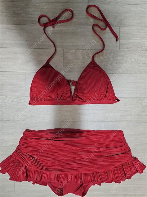 여성 프리사이즈 비키니수영복 여성의류 중고나라