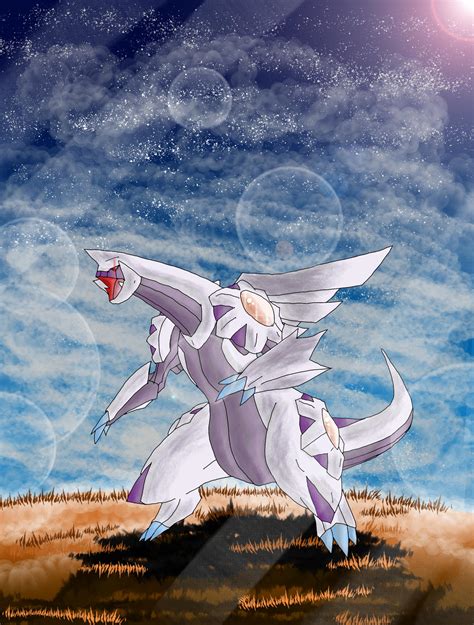 Palkia Final By Synamex On Deviantart