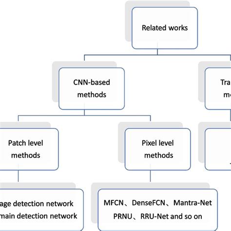 Illustration Of Literature Review Including Cnn Based Methods And