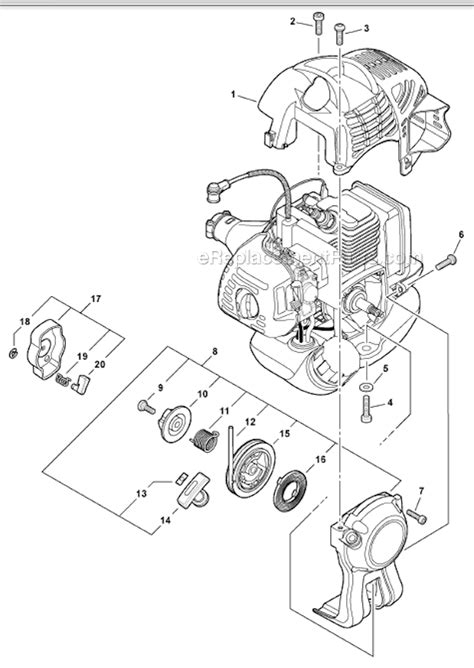 Echo Hedge Trimmer Parts Diagram At Jimmy Ashman Blog