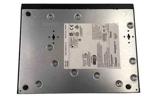 Cisco 891f Gigabit Integrated Services Router C891f K9 V01 No Power Adapter