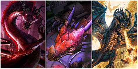 What Are The Great Dragons In Shadowrun