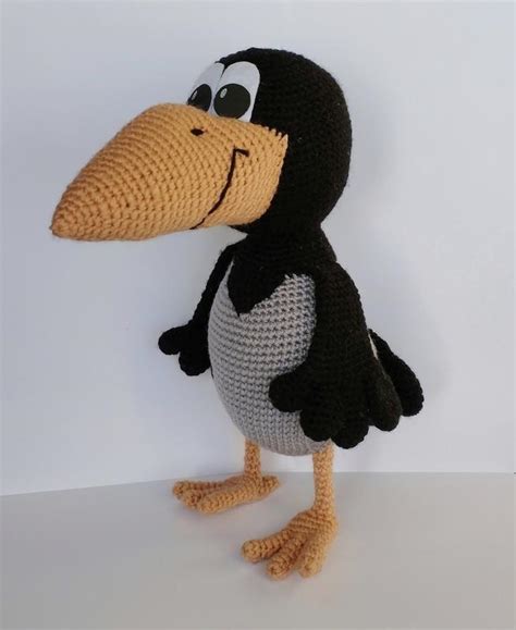 Мяка іграшка ворона — ціна 550 грн у каталозі Мякі іграшки Купити дитячі товари за доступною