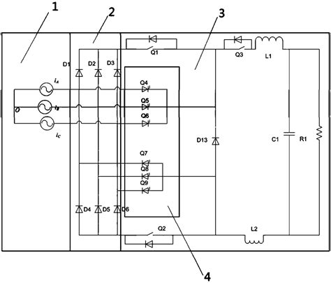 Three Phase Voltage Reduction Type Pfc Power Factor Correction Rectifying Circuit Eureka
