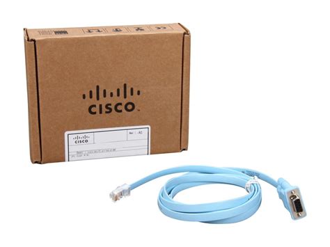 Cisco Cab Console Rj45 Console Cable 6ft With Rj45 And Db9f
