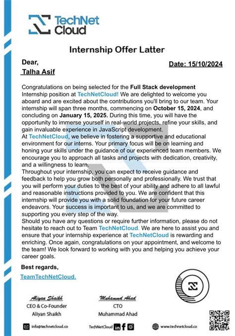 talha asif on linkedin newbeginnings technetcloud techindustry