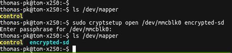 Luks Storage Device Encryption — Thomas Notes 0 5 Documentation