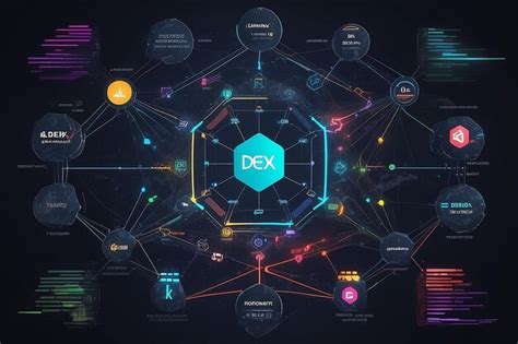 Premium Photo Decentralized Exchange DEX