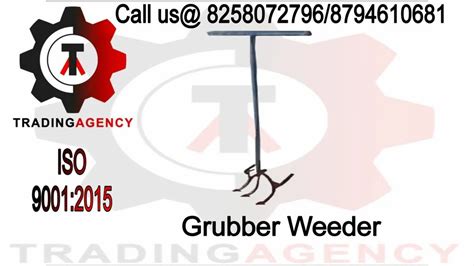 3 5 Hp Grubber Weeder Upto 200 Kghr At Best Price In Shillong Id