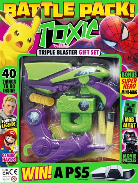 Toxic Issue 385 Story House Egmont
