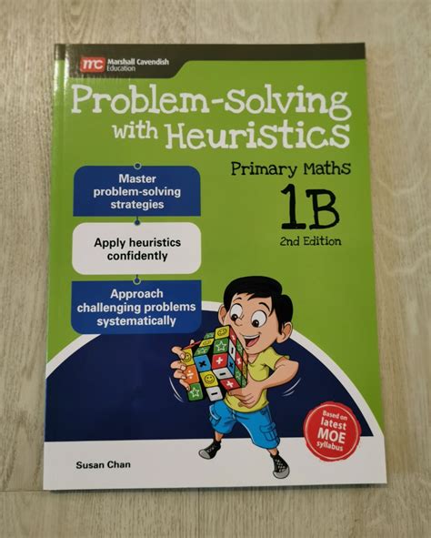 Bn Problem Solving With Heuristics Primary Math 1b Hobbies And Toys Books And Magazines