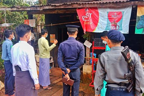 ကရသူရိမြို့တွင် အခြေခံစားသောက်ကုန်အရောင်းဆိုင်များနှင့် စျေးရောင်း စျေးဝယ်သူများ သတ်မှတ် စည်းကမ