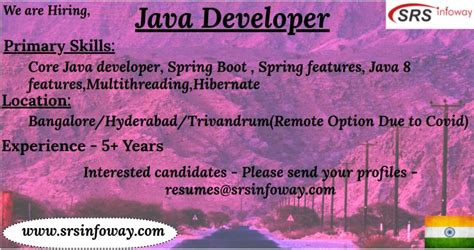 Srs Infoway On Linkedin Hiring India Management Jobs Business