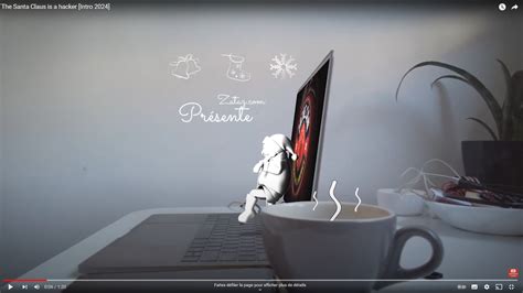 Zataz Le Père Noël Est Un Hacker Intro 2024