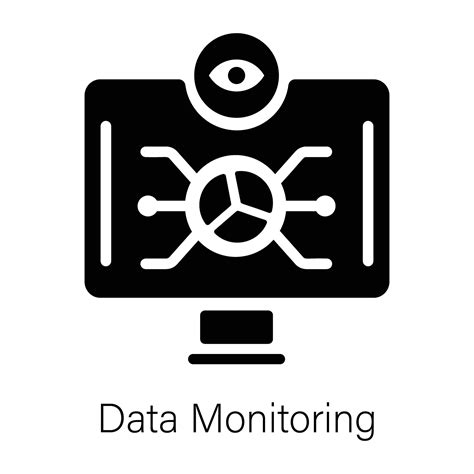 Trendy Data Monitoring 45884474 Vector Art At Vecteezy