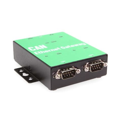 2 Port Ethernet To Can Bus Adapter W 16kv Esd Surge Protection Coolgear