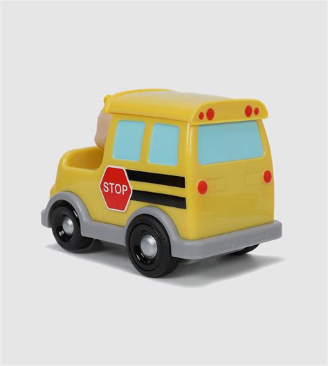 Buy Dickie Rc Coco Melon School Bus In Yellow 6thstreet Qatar