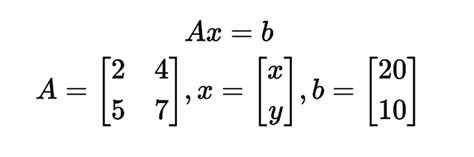 Linear Algebra Solution To Linear System Of Equation Using Row Echelon Form By Pranav Agrawal