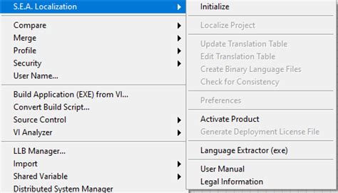 Enabledisable Menu Item Ni Community